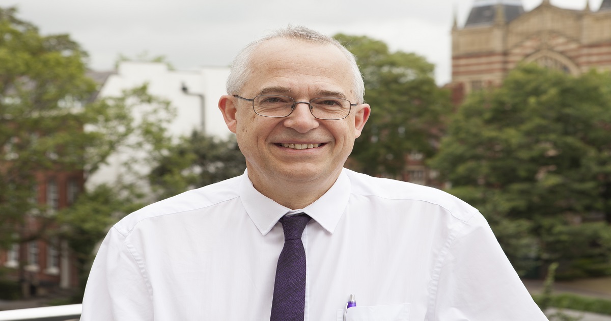 PVC Education announced - Press Office - Newcastle University